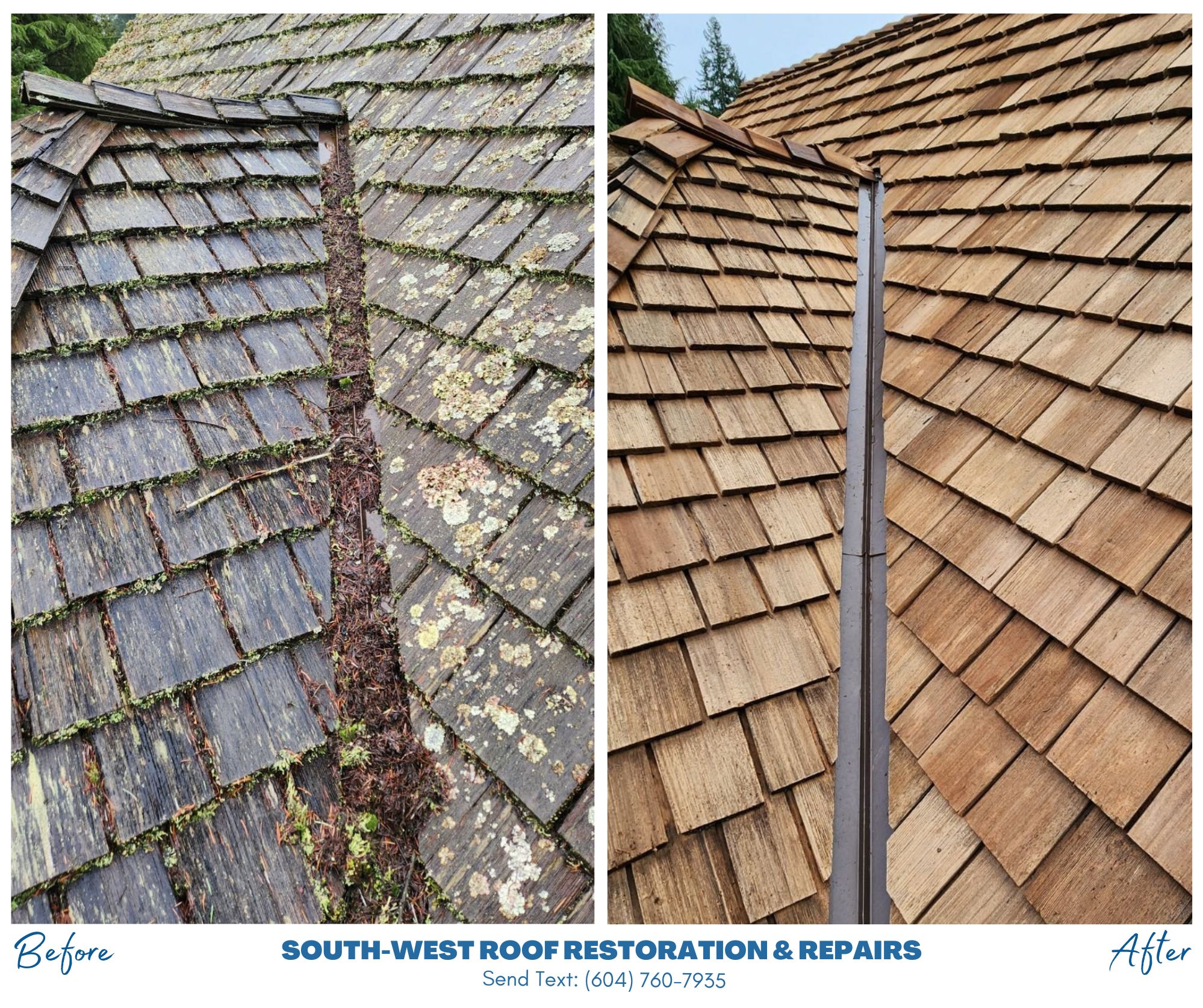 Stunning Roof Restoration Transformations | South West Roof Restoration ...